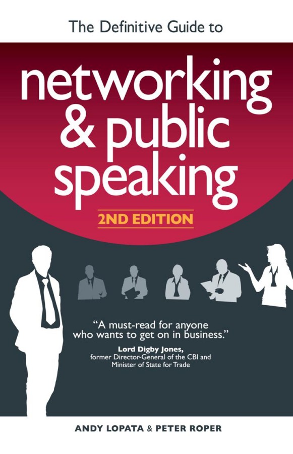 The Definitive Guide to Networking and Public Speaking | Advantage ...